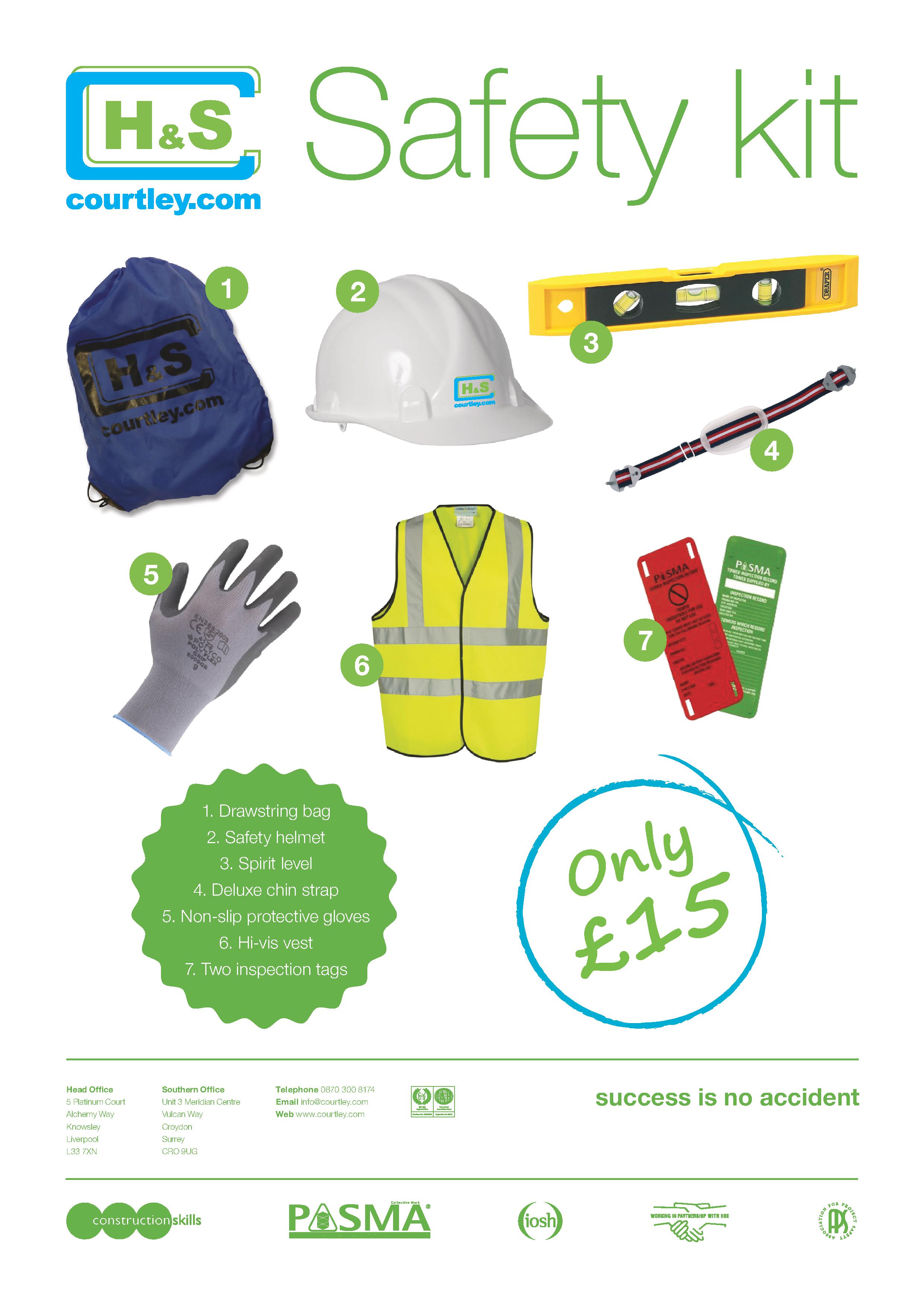 PASMA Training Liverpool - Courtley Health and Safety