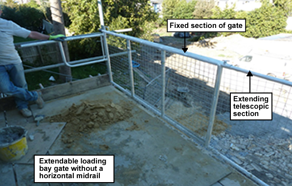 Scaffold Safety Alert - Courtley Health & Safety