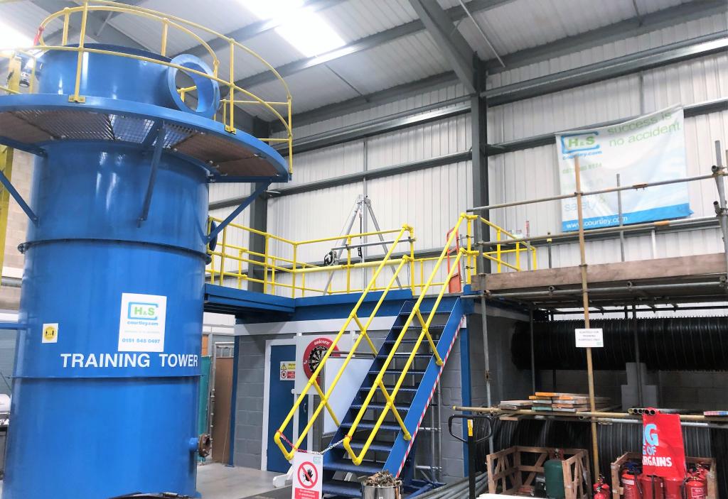 Training with ‘Safety Steve’: I stand, they deliver